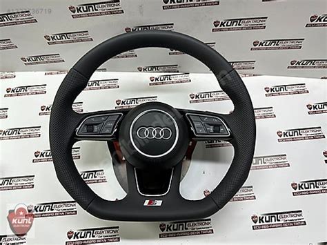 Otomobil Arazi Arac Y R Yen Direksiyon Audi Yeni Tip Direksiyon S Line Direksiyon Rs
