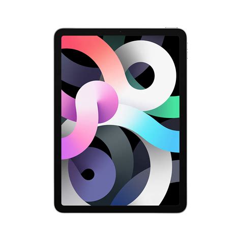 Amazon.com: Apple iPad Air 4-256GB - WiFi - Silver (Renewed Premium ...
