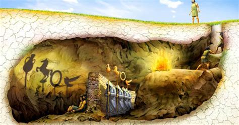 El Mito De La Caverna De Platón Significado E Historia De Esta Alegoría