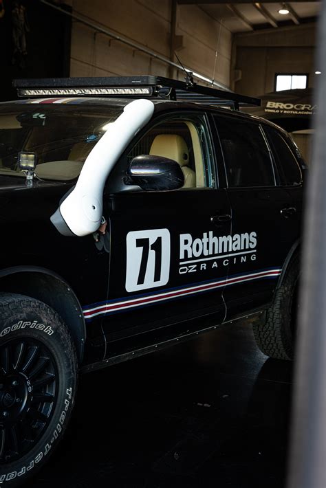 Pegatinas Porsche Cayenne Rothmans Stickers Brografic