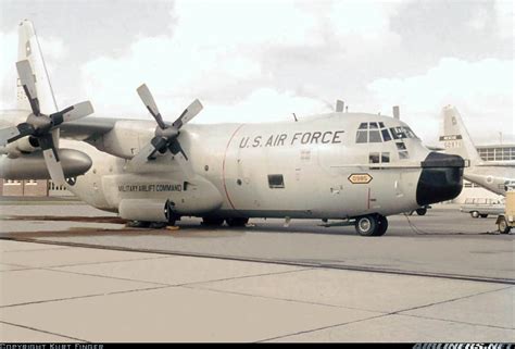 Lockheed Hc 130h Hercules L 382 Usa Air Force Aviation Photo