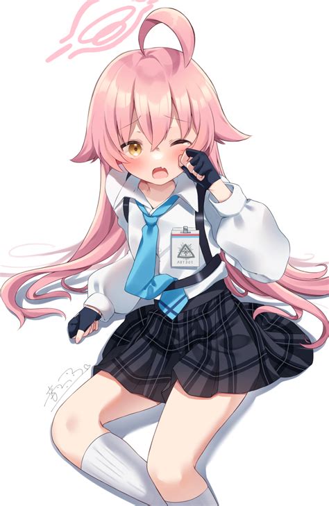 Hoshino Blue Archive Drawn By Otowa Otoha4634 Danbooru