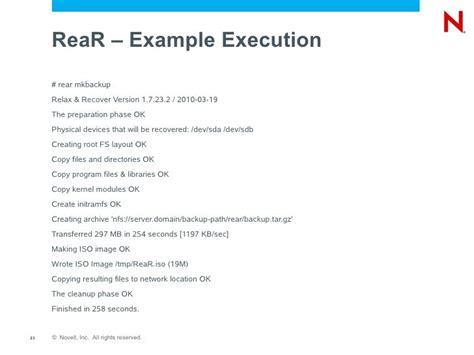 Linux Disaster Recovery Made Easy