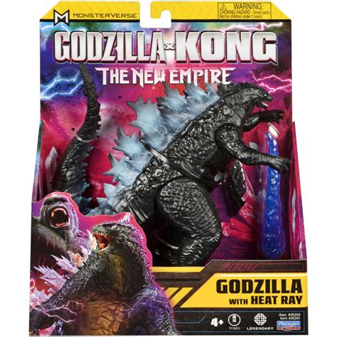Godzilla X Kong Basic Figure Assorted Afterpay Available