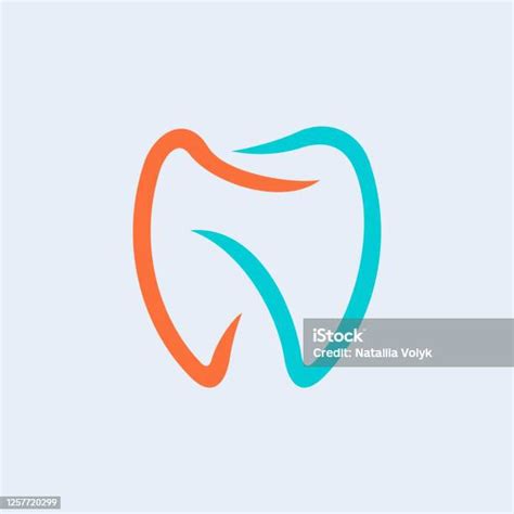 牙科標誌向量圖形及更多商標圖片 商標 牙齒保健 乾淨 Istock