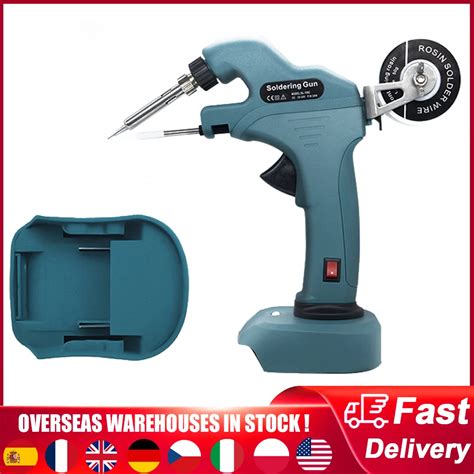 무선 자동 주석 공급 납땜 기계 450 ℃ 납땜 제거 펌프 Diy 용접 휴대용 납땜 인두 마키타 배터리 Aliexpress