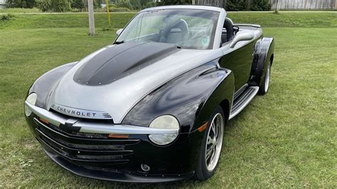 2003 Chevrolet Ssr For Sale At Auction Mecum Auctions