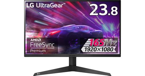 Lg Gq F B Ultragear Full Hd Hz Ms Motion Blur Reduction Amd Freesync Premium Black