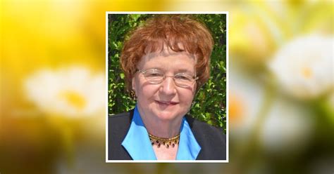 Patricia Rosanne Sheldon Nelson Obituary 2023 Goff Mortuary