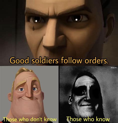 Everyone Has Uno Rclonewarsmemes