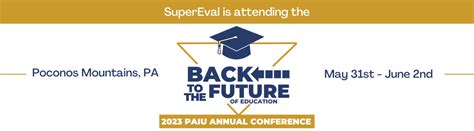 SuperEval Blog Archive PAIU Annual Conference SuperEval