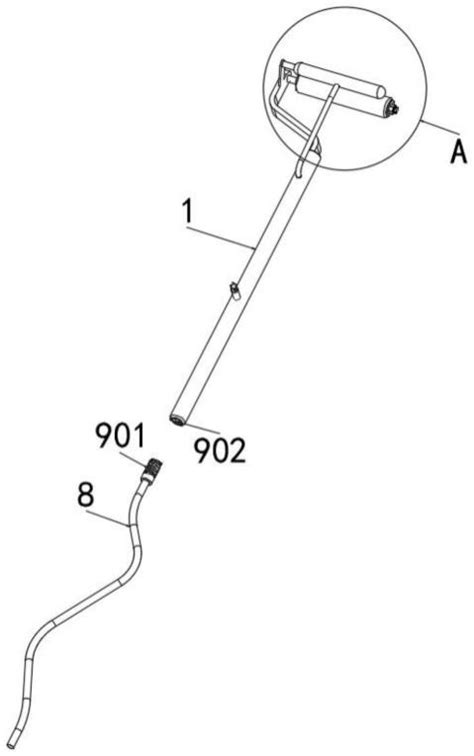 一种建筑工程施工用内墙粉刷装置的制作方法