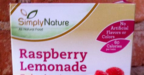 Whats Good At Aldi Simply Nature Week Raspberry Lemonade Twisted