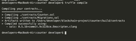 Ethereum Blockchain App Using Ganache Truffle Solidity Web3js By Vishwas Nahar Medium