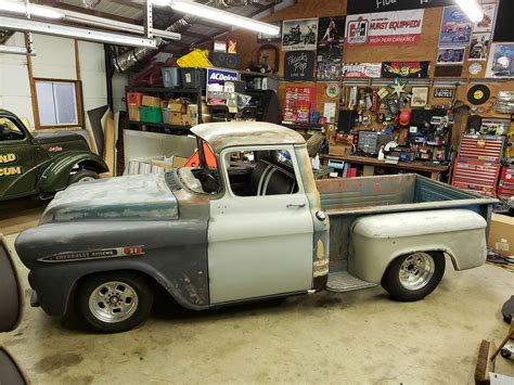 1959 Chevrolet Apache 3100 Truck The H A M B