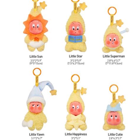 Jual We Are Twinkle Twinkle Series Plush Pendant Pop Mart Popmart Blind