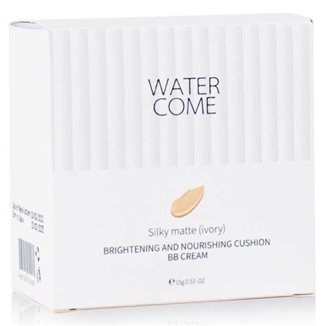 Water Come Brightening And Nourishing Cushion Bb Cream Silky Matte