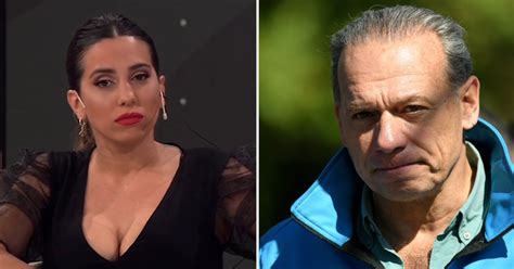 Cinthia Fernández Y Sergio Berni Tuvieron Un Cruce Al Aire Durante Una