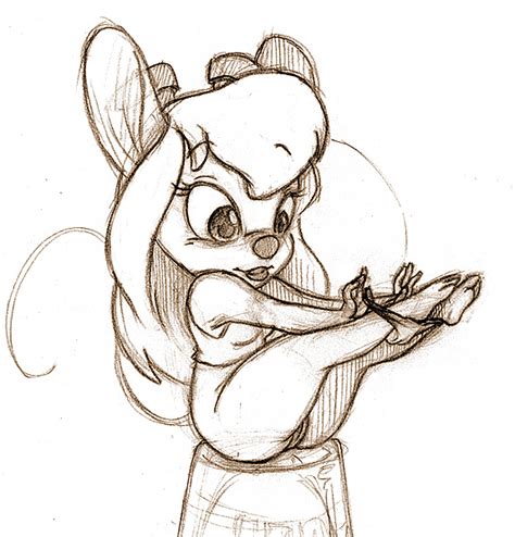 Rule 34 Anthro Chip N Dale Rescue Rangers Disney Female Female Only