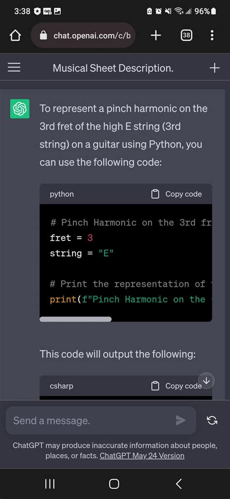 Unicode Ascii Python And Musicxml R Chatgpt Prompts