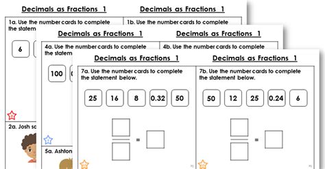 Year 5 Decimals As Fractions 1 Lesson Classroom Secrets Classroom Secrets