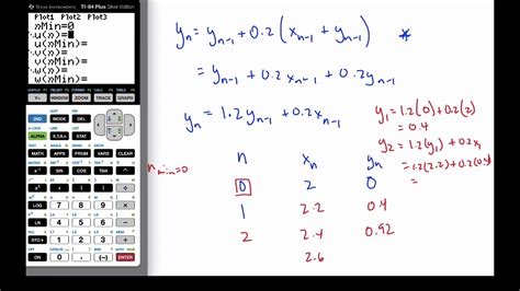 Ib Mai Hl 11 08 3 Eulers Method Calculation Gdc Youtube