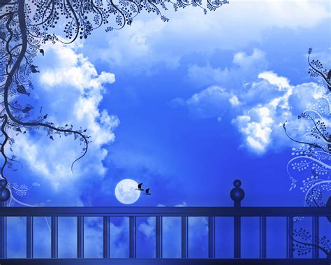 Moonlit Night Free Stock Photo Public Domain Pictures