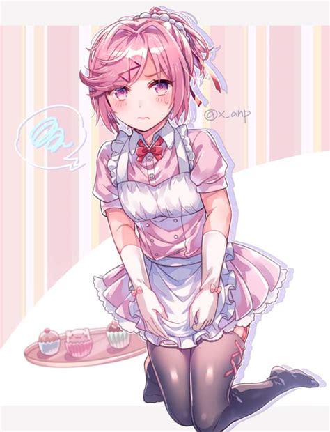 Natsuki As A Maid Natsuki