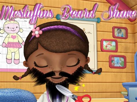 Mcstuffins Beard Shave Play Online On Flash Museum 🕹️