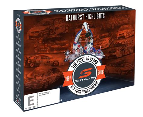 V8 Supercars The First 10 Years Bathurst Highlights Dvd Buy Now