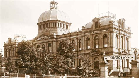 Jubilee Building For 1887 Global Exhibition Attended By Twice Adelaide
