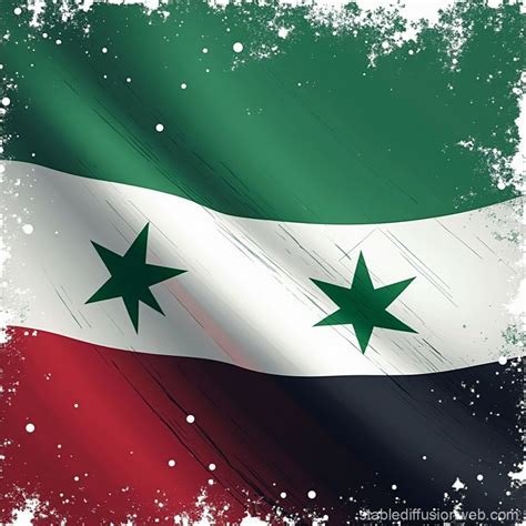 Flag Of Raqqa City Stable Diffusion Online