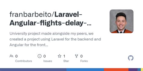 Github Franbarbeitolaravel Angular Flights Delay Prediction