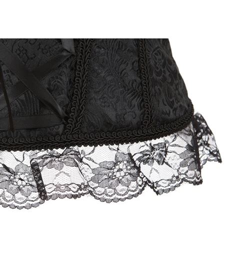 Womens Princess Renaissance Corset Floral Ruched Sleeves Elegant