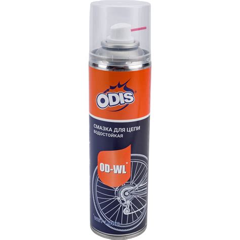 Смазка цепи водостойкая 335 мл ODIS Ds0363 - выгодная цена, отзывы ...