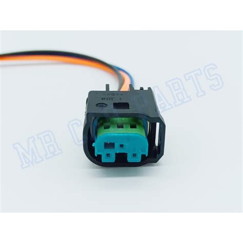 Proton Wira Vdo Map Sensor Socket 3 Pin Shopee Malaysia
