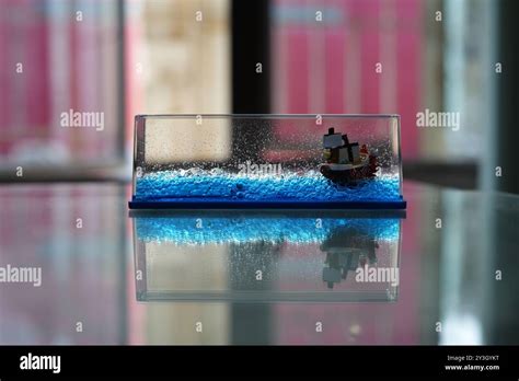 Photographing A One Piece Thousand Sunny Ship Which Is A Iconic And
