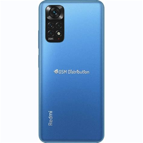 Xiaomi Redmi Note 11 64 Gb 4 Gb RAM Bleu Maroc - GSM Distribution