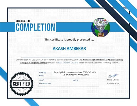 Akash Ambekar On Linkedin Vlsi Tcl Scripting Vlsidesign