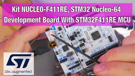 Mở hộp và Đánh giá Kit NUCLEO F411RE YouTube
