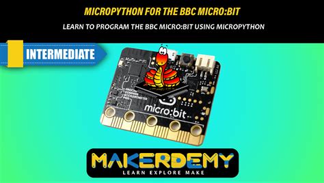 Micropython For The Bbc Microbit