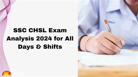 SSC CHSL Exam Analysis 2024 For Tier 1 All Days All Shifts Check