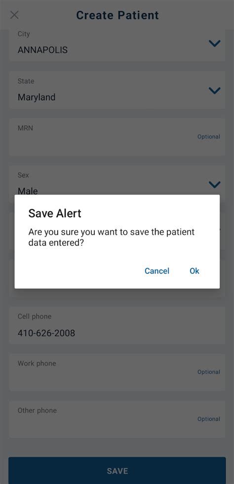 add patients to charge capture rxnt mobile rxnt help center