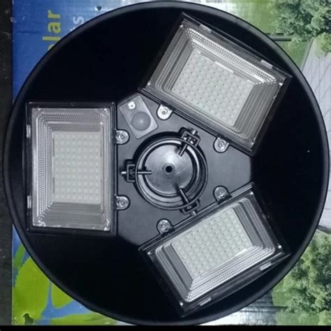 Jual Lampu Jalan Led Solar Sel W Watt Panel Surya Matahari Taman Led Shopee Indonesia