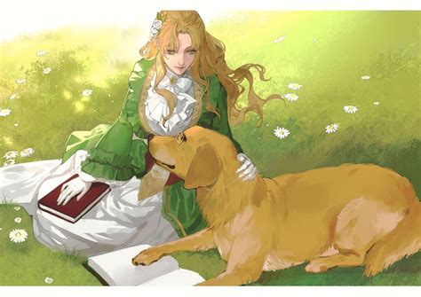 Audrey Hall And Susie Lord Of The Mysteries Drawn By