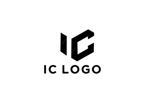 Premium Vector Ic Logo Design Vector Illustration