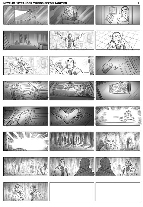Storyboards Part 1 On Behance
