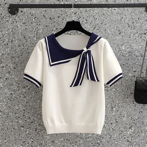 Plus Size Sailor Topn Pluspreorder