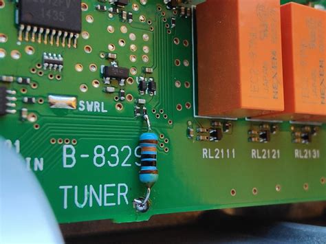 Icom IC 7300 Antenna Tuner ATU Modification Rozenek