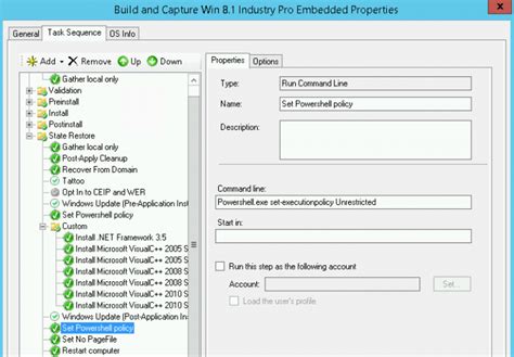 Windows Embedded Build And Capture With Mdt 2013 Model Technology